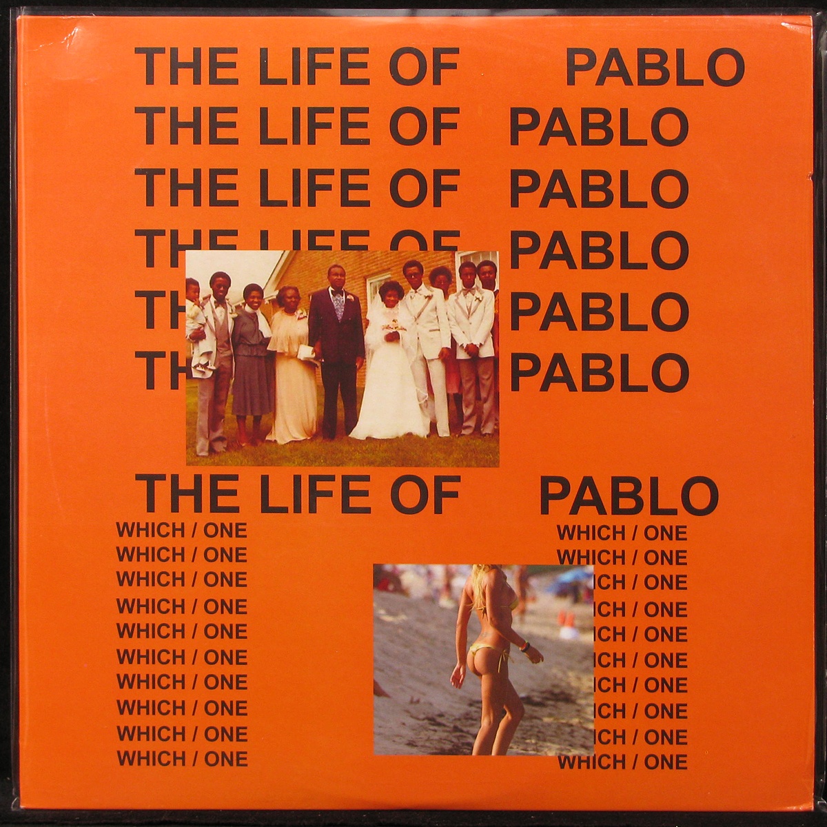 Пластинка Kanye West - Life Of Pablo (2LP, coloured vinyl), 2016, NM/M ...