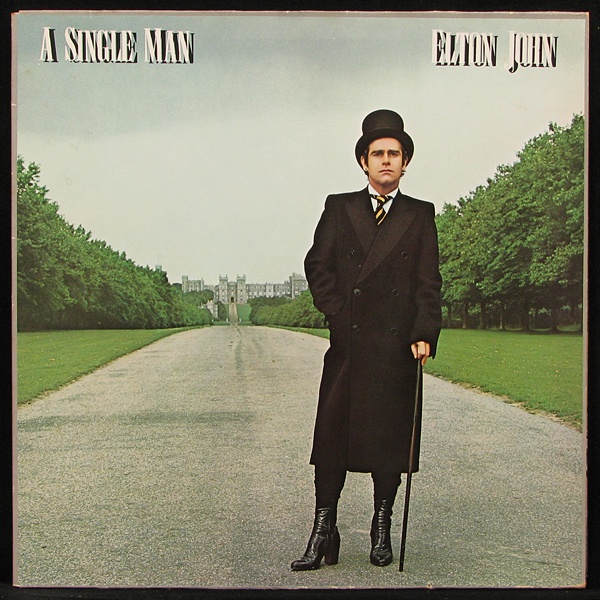 Купить виниловую пластинку Elton John - A Single Man