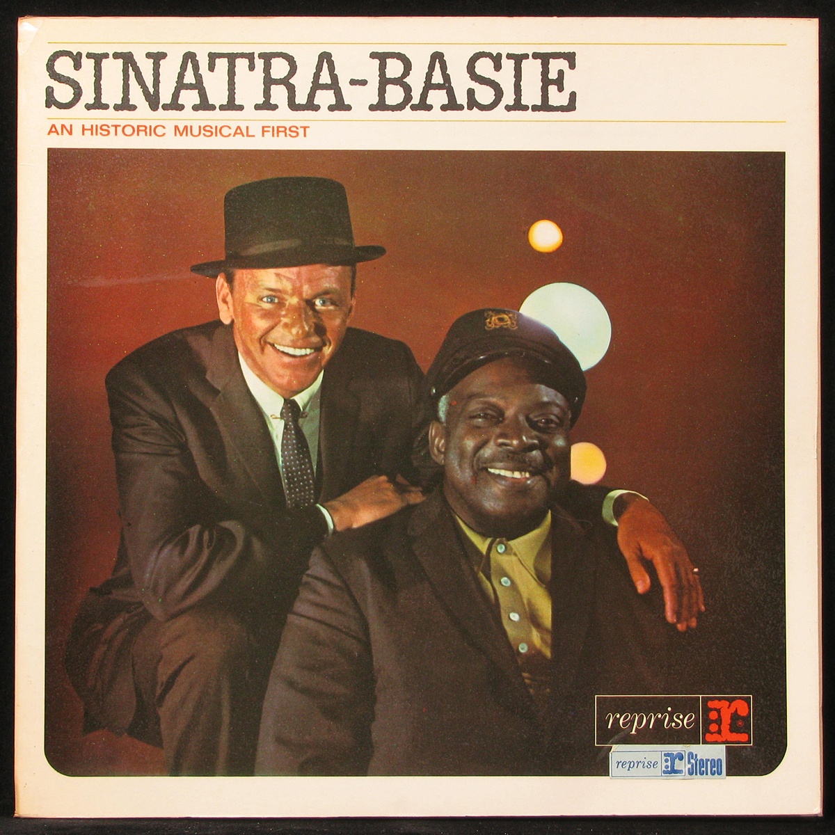 Пластинка Frank Sinatra / Count Basie - Sinatra - Basie, 1962, NM/NM ...