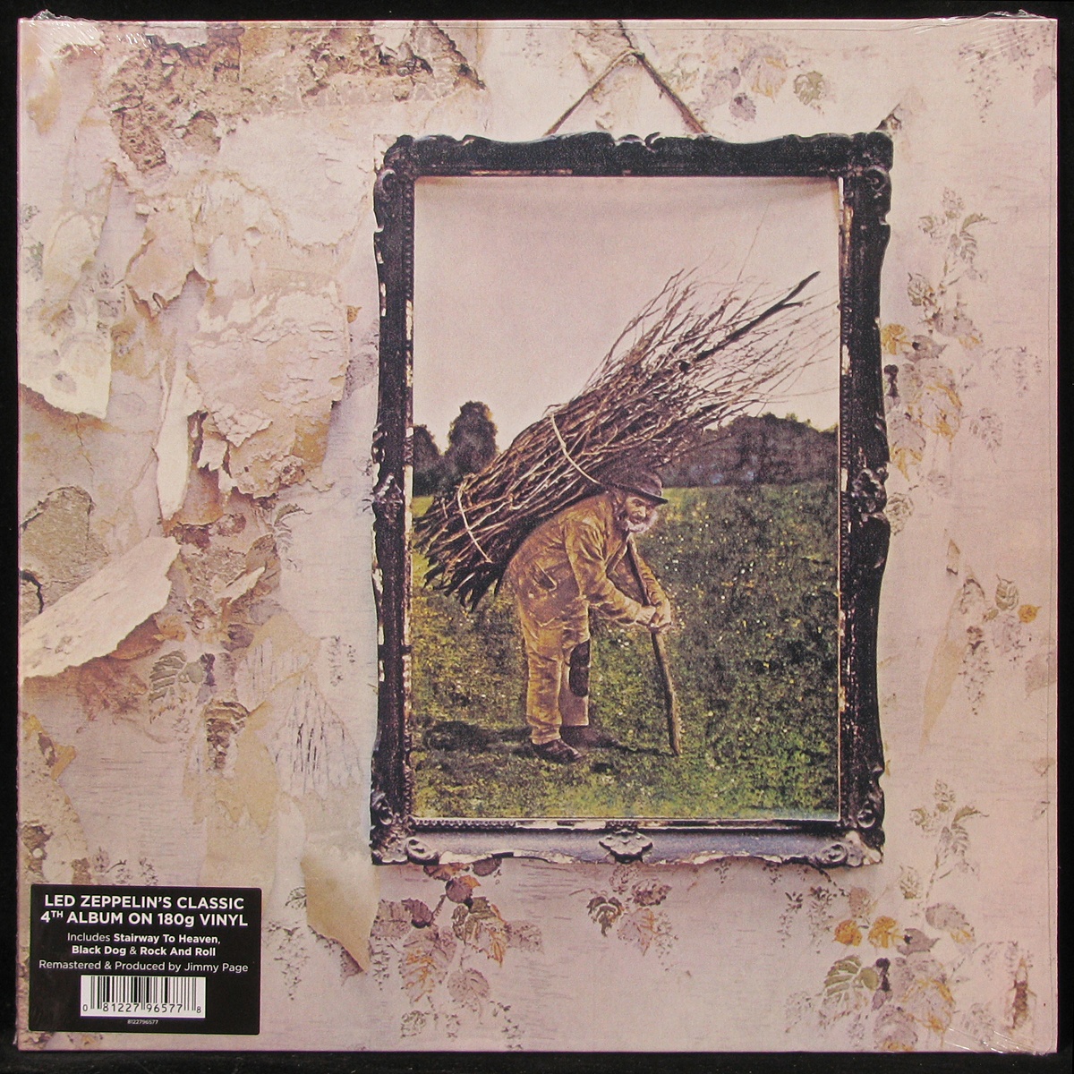 Пластинка Led Zeppelin - Led Zeppelin IV, 2014, SS/SS, арт. 289281