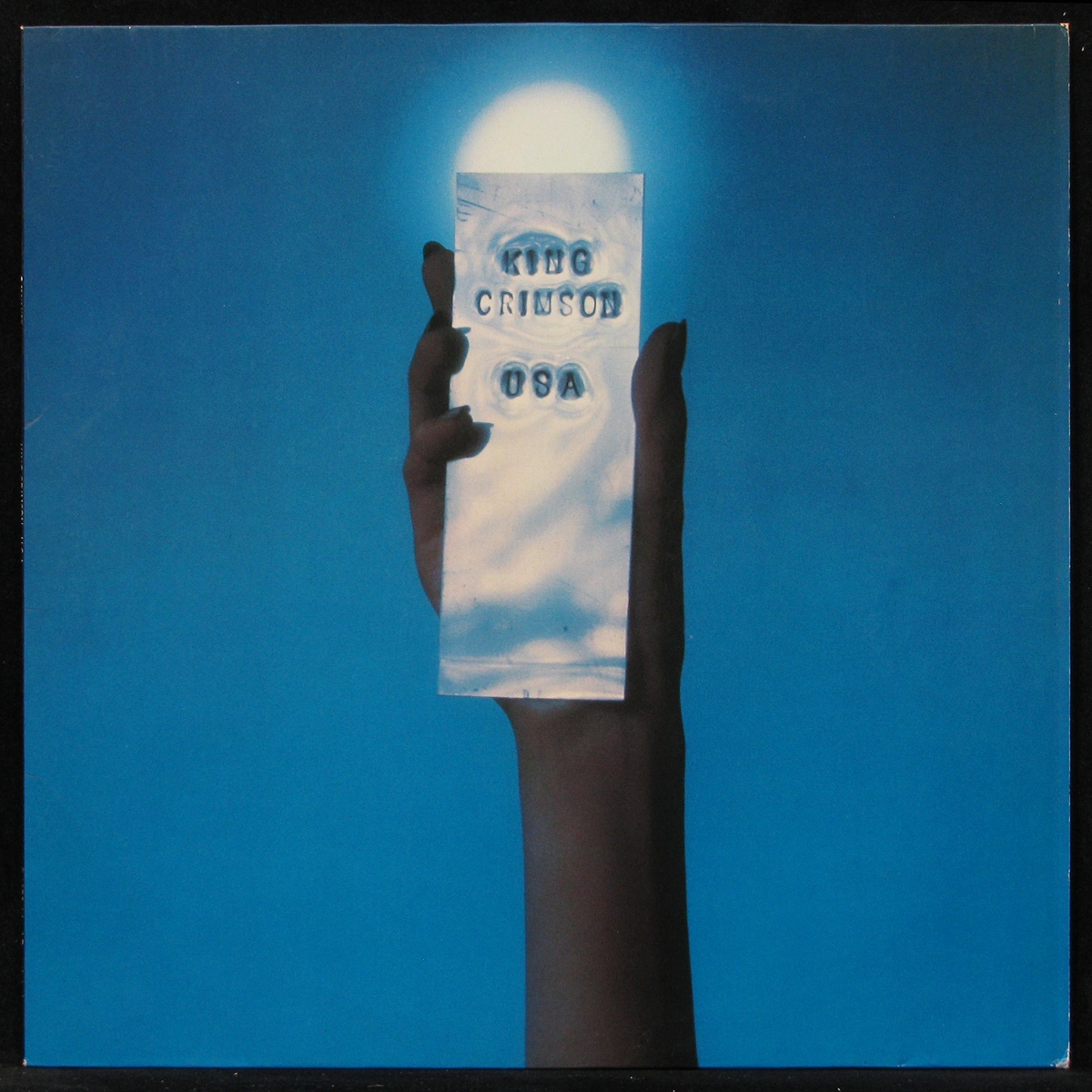 Купить виниловую пластинку King Crimson - USA, 1975, EX+/NM