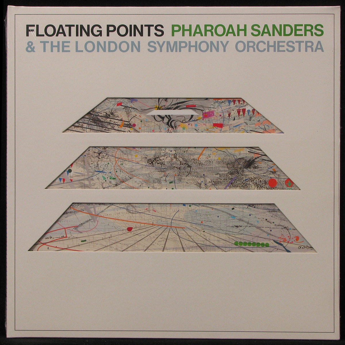 Пластинка Floating Points / Pharoah Sanders - Promises, 2021, SS/SS, 291362