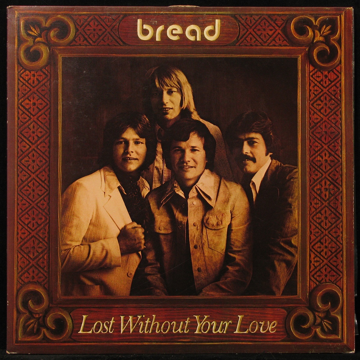 Пластинка Bread - Lost Without Your Love, 1977, EX+/EX+, арт. 298709