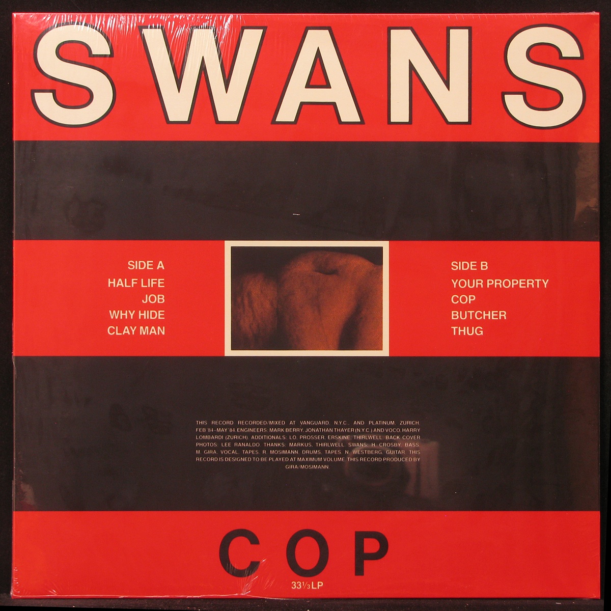 Стиль – Avant-garde / Industrial