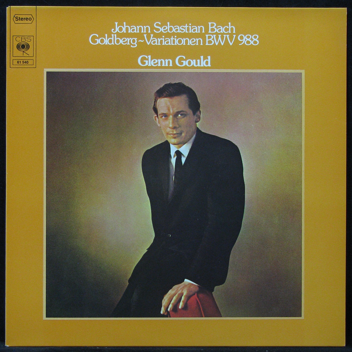 Пластинка Glenn Gould - Bach: Goldberg-Variationen BWV 988, 1977, M/M, арт. 300719