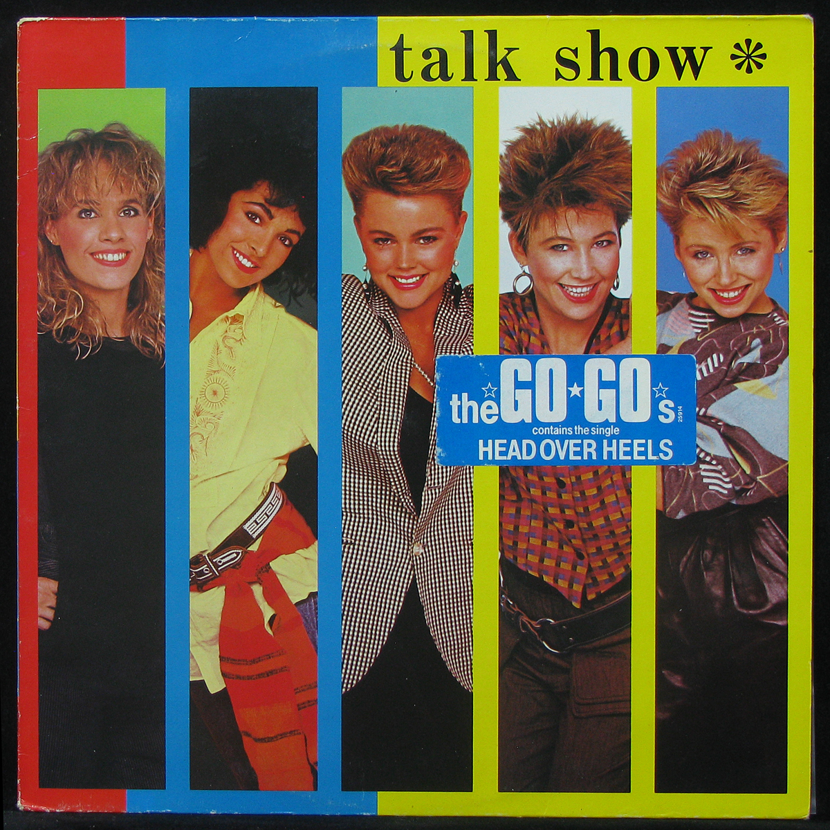 Пластинка Go-Go's - Talk Show, 1984, NM/NM, арт. 301484