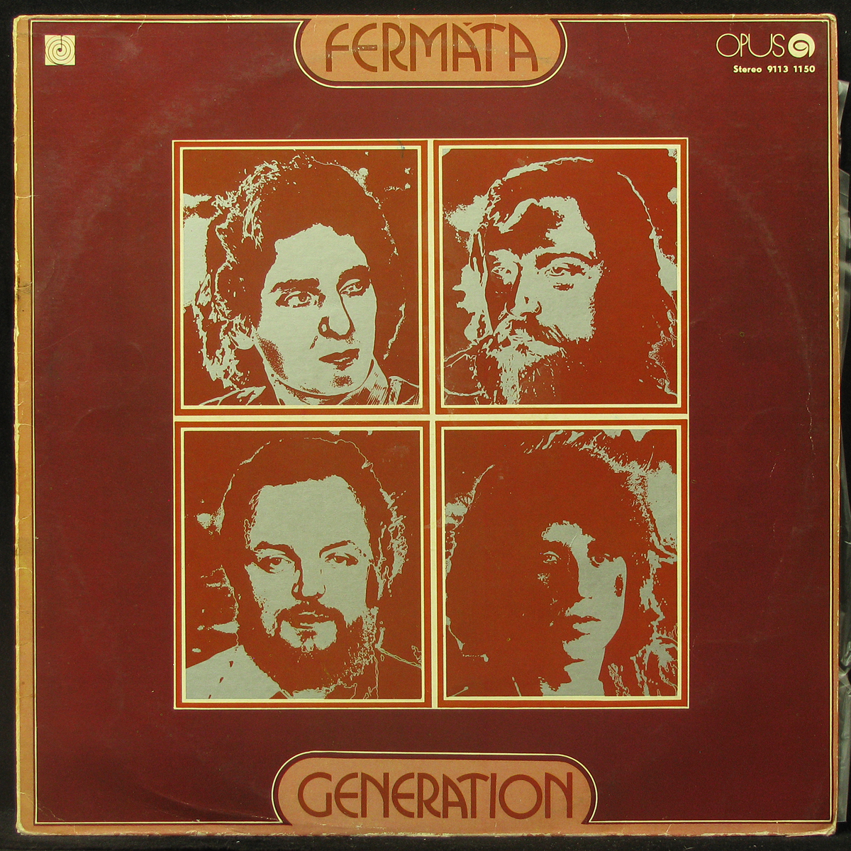 Пластинка Fermata - Generation, 1982, EX+/EX+, арт. 302227