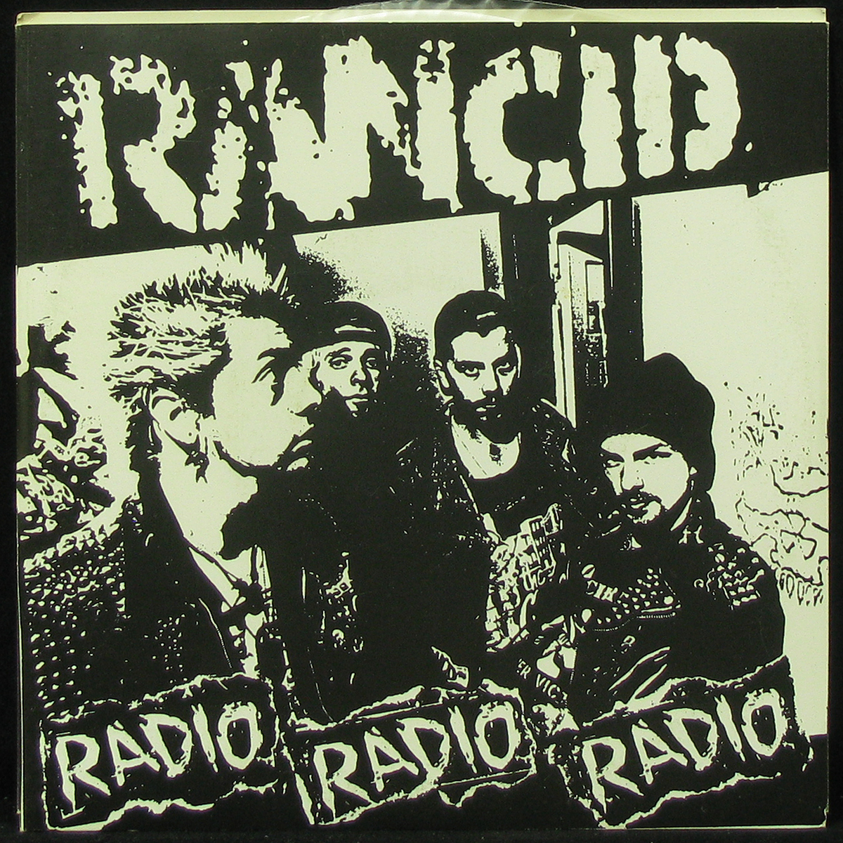Пластинка Racid - Radio Radio Radio (single, coloured vinyl), 2009, NM ...