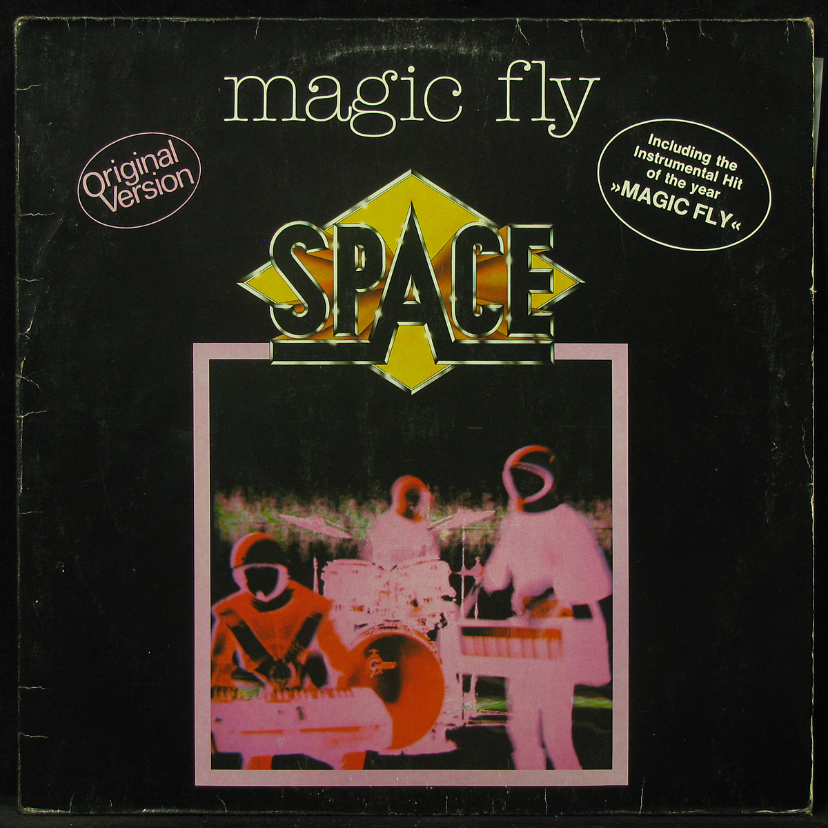 Купить виниловую пластинку Space - Magic Fly