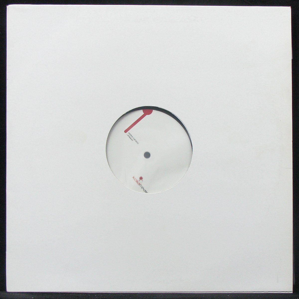 Пластинка Sasha Carassi - Stikker (maxi), 2007, NM/EX+, арт. 303787