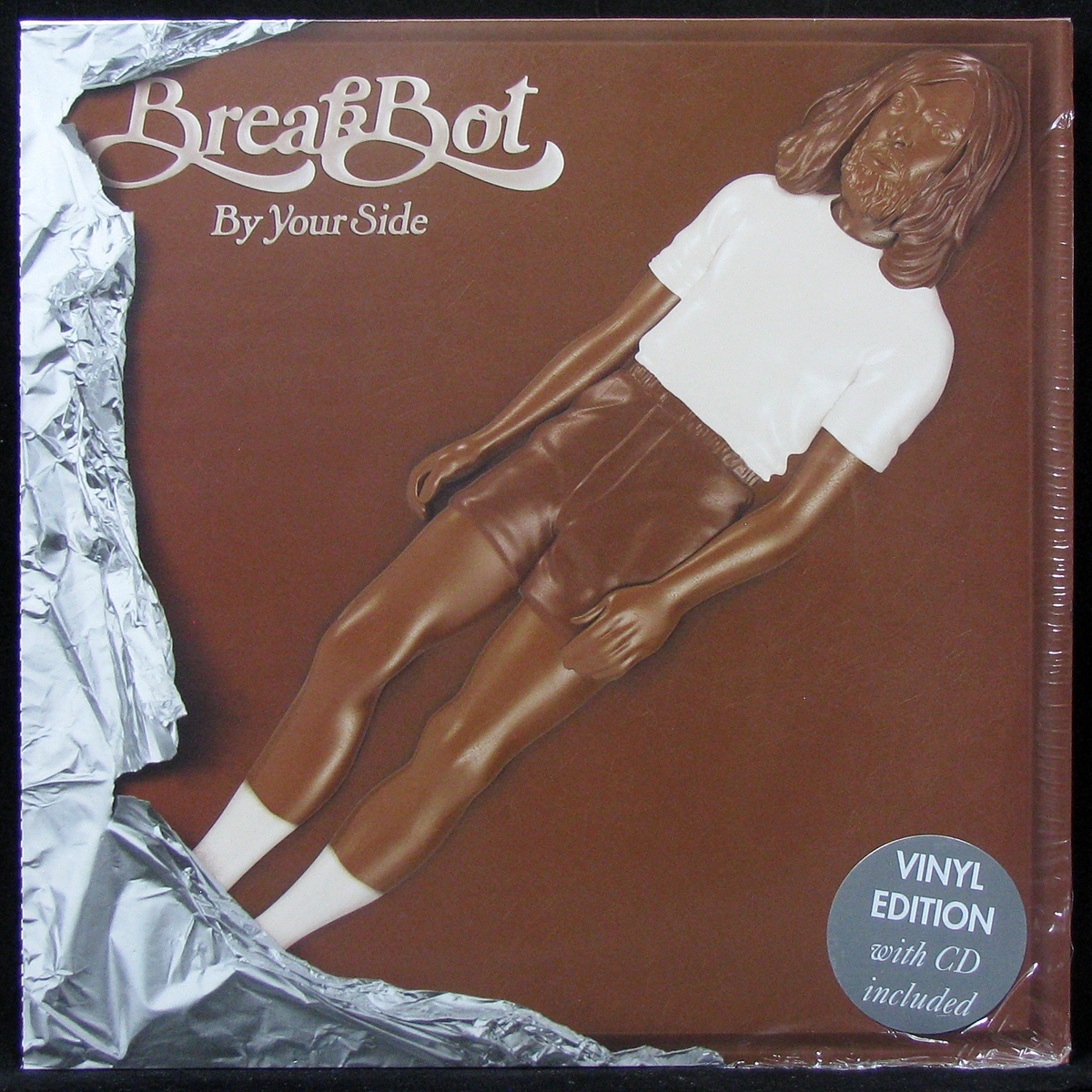 Пластинка Breakbot - By Your Side (2LP, + CD, + poster), 2012, SS/SS, арт. 305058