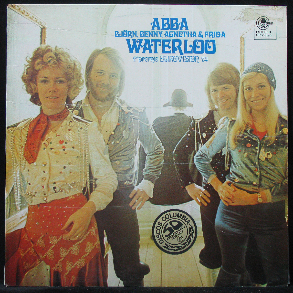 Пластинка Abba - Waterloo, 1977, EX/NM, арт. 305973