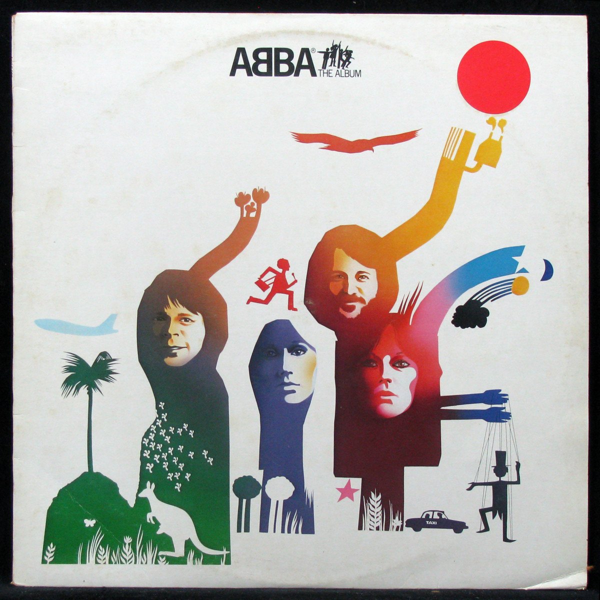 Пластинка Abba - Album, 1977, EX+/NM, арт. 310729