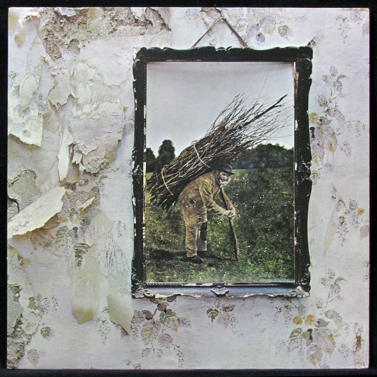 Пластинка Led Zeppelin - Led Zeppelin IV, 1977, NM/NM, арт. 311136