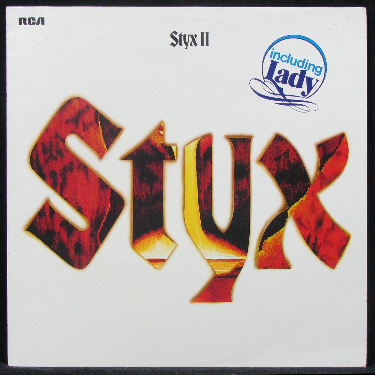 Пластинка Styx - Styx II, 1977, EX+/NM, арт. 312929