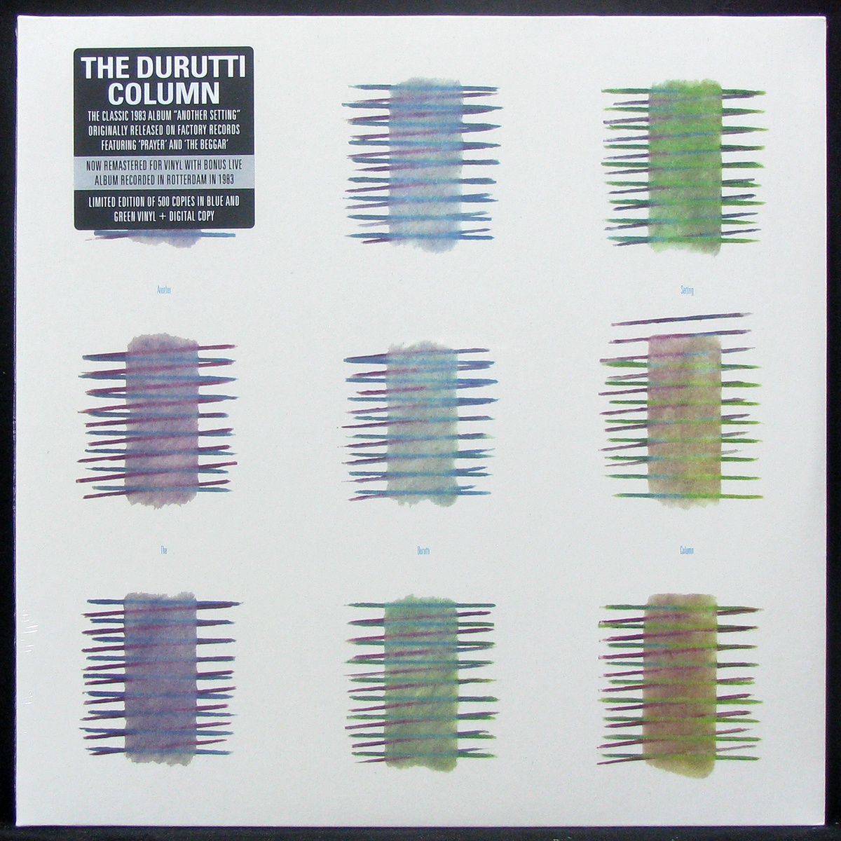 Пластинка Durutti Column - Another Setting (2LP, coloured vinyl), 2021 ...