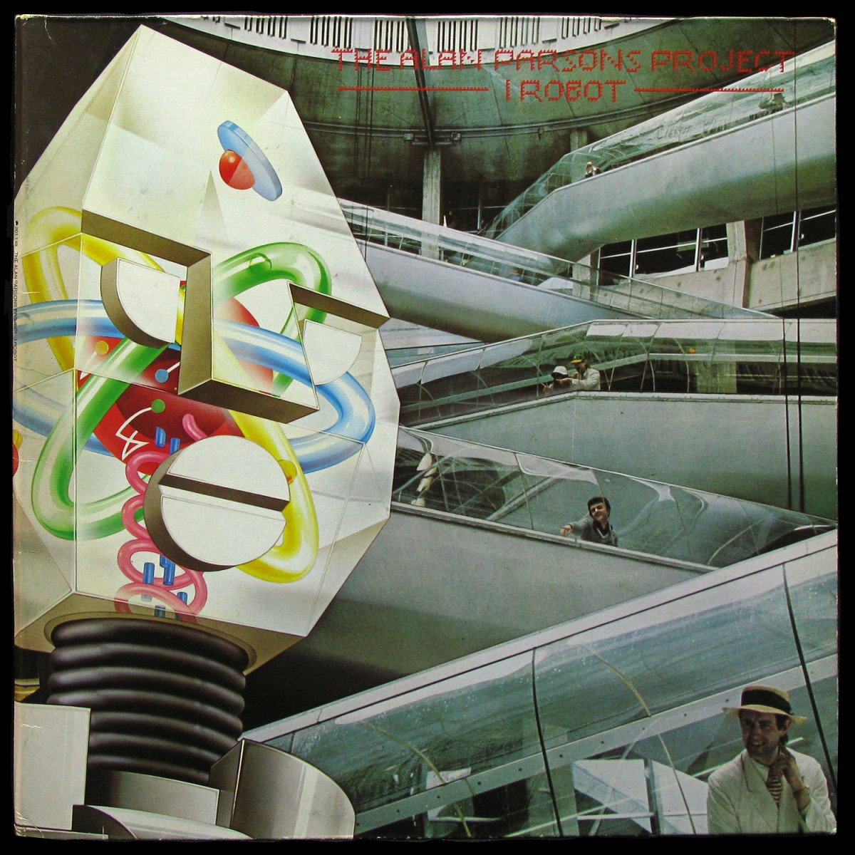 Пластинка Alan Parsons Project - I Robot, 1977, EX/EX+, арт. 351668