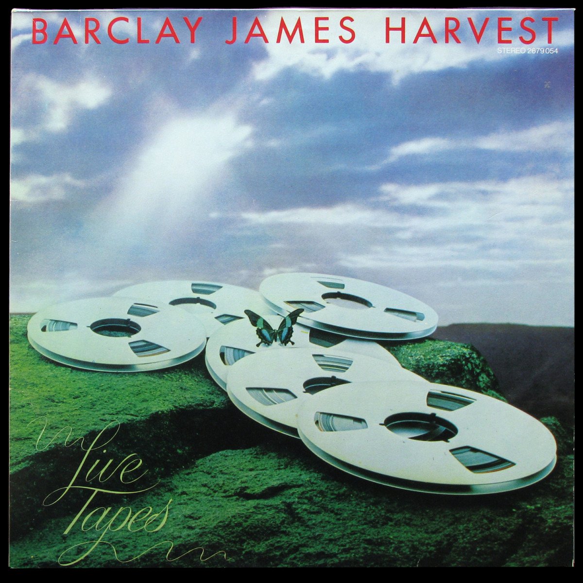 Пластинка Barclay James Harvest - Live Tapes (2LP), 1978, EX+/EX+, арт. 351968