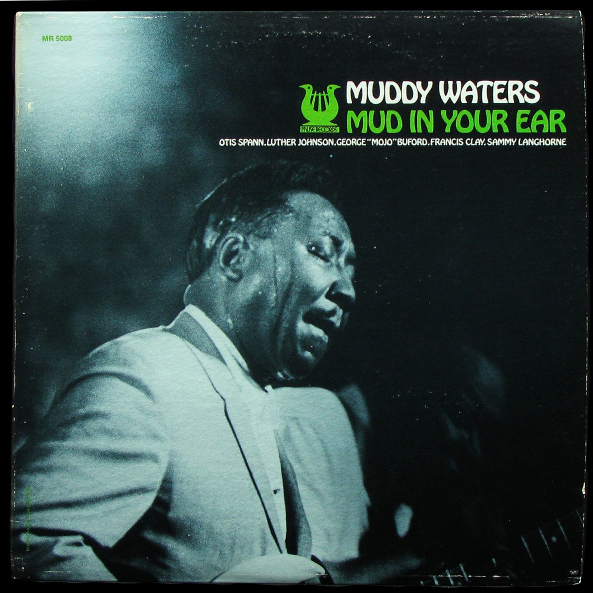 Пластинка Muddy Waters - Mud In Your Ear, 1973, EX+/EX+, арт. 352172