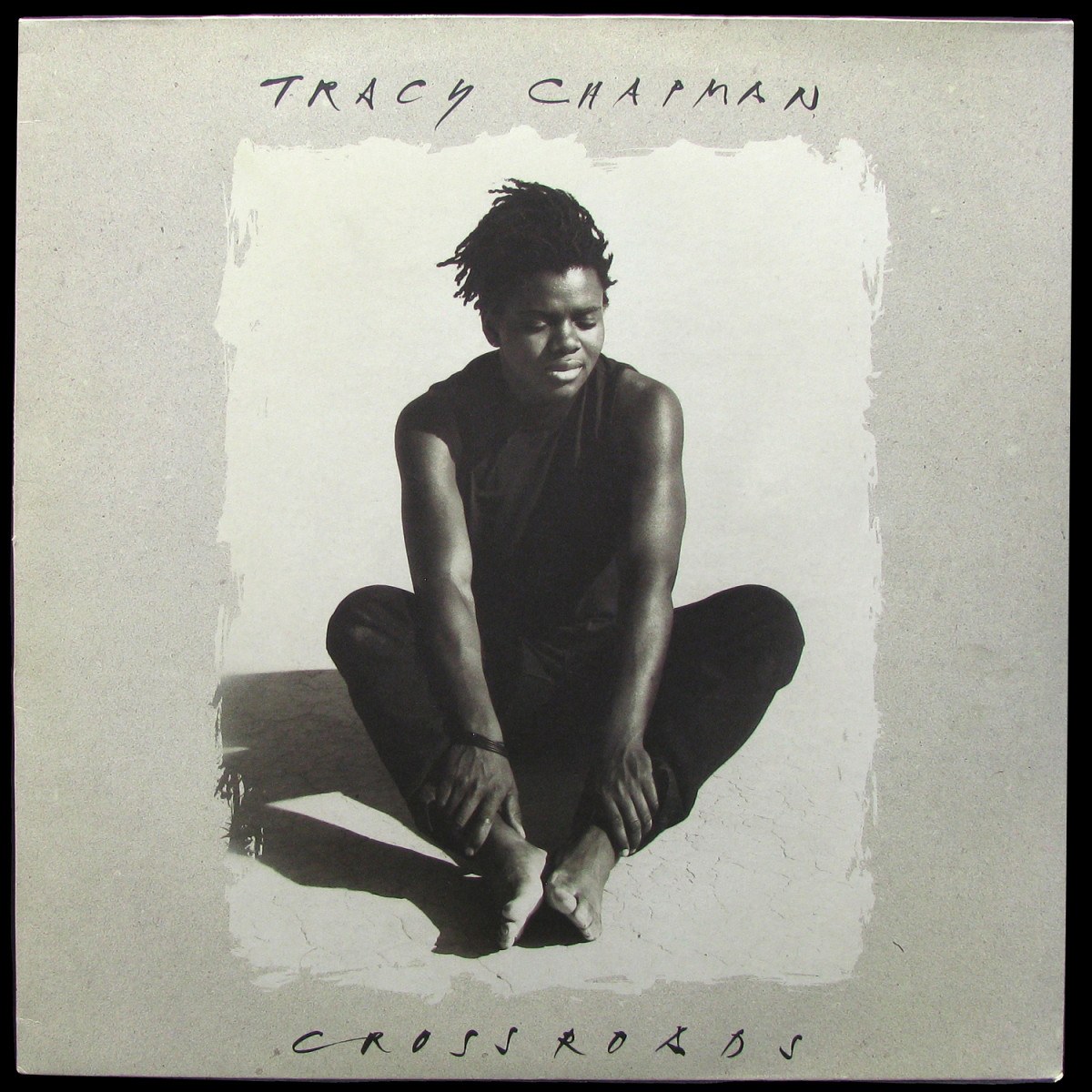 Пластинка Tracy Chapman - Crossroads, 1989, EX+/EX+, арт. 352277