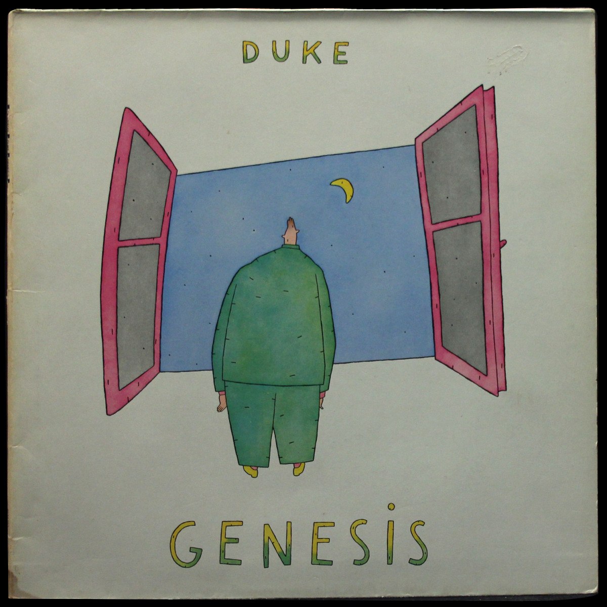 Пластинка Genesis - Duke, 1980, EX/EX+, арт. 352395