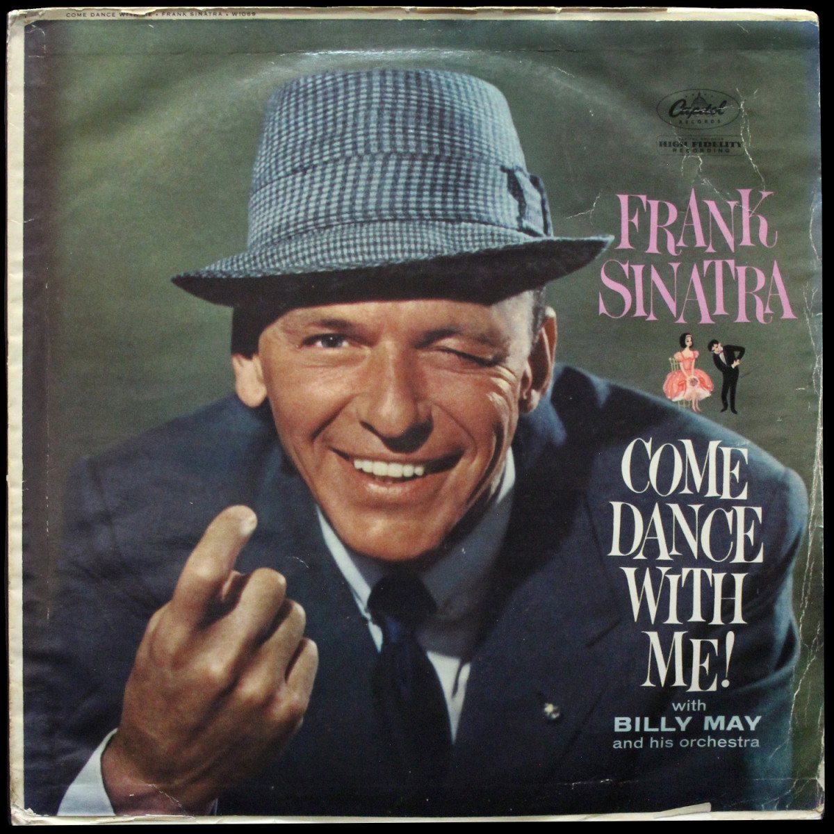 Пластинка Frank Sinatra - Come Dance With Me!, 1959, EX-/EX, арт. 353913