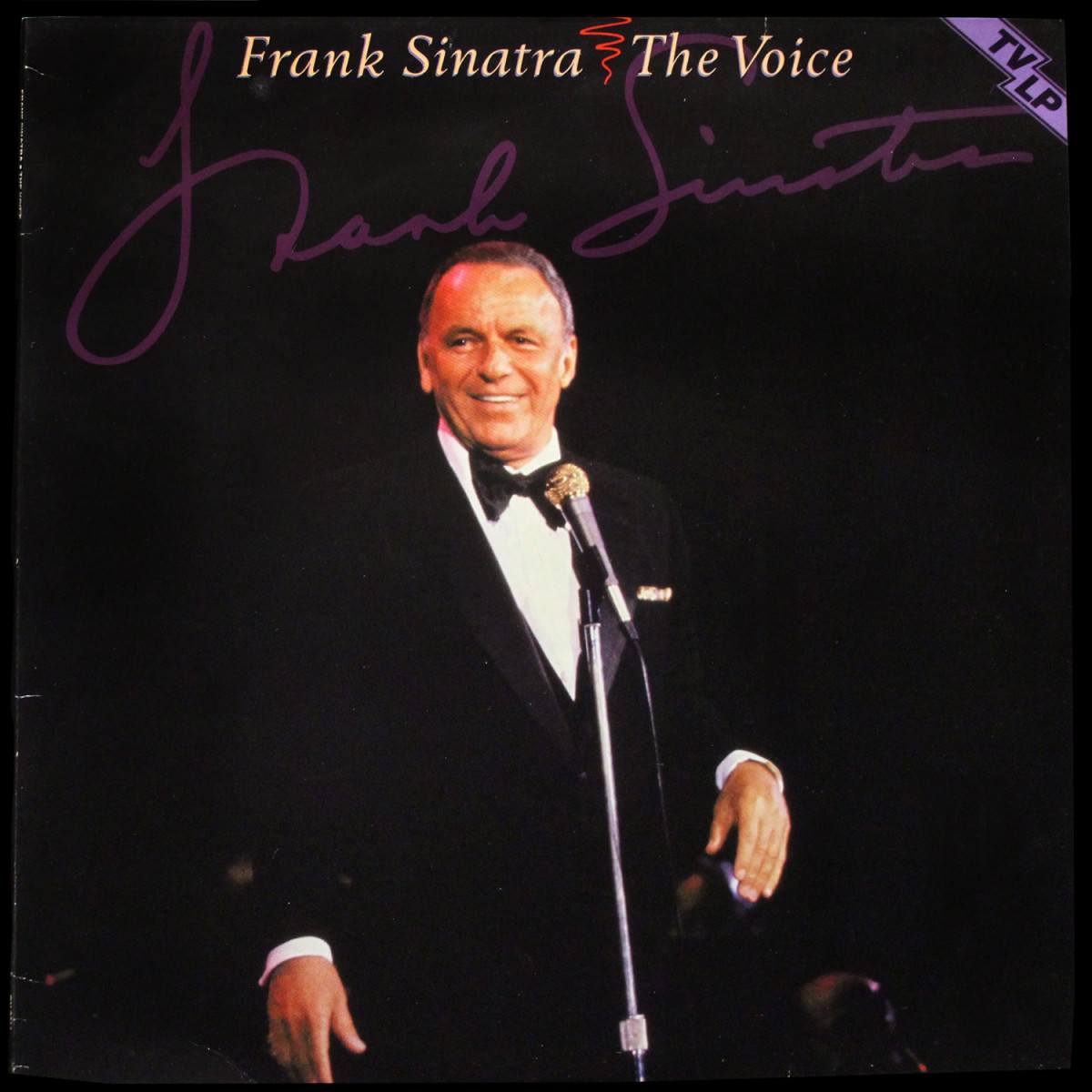 Пластинка Frank Sinatra - Voice, 1983, EX+/NM, арт. 353914