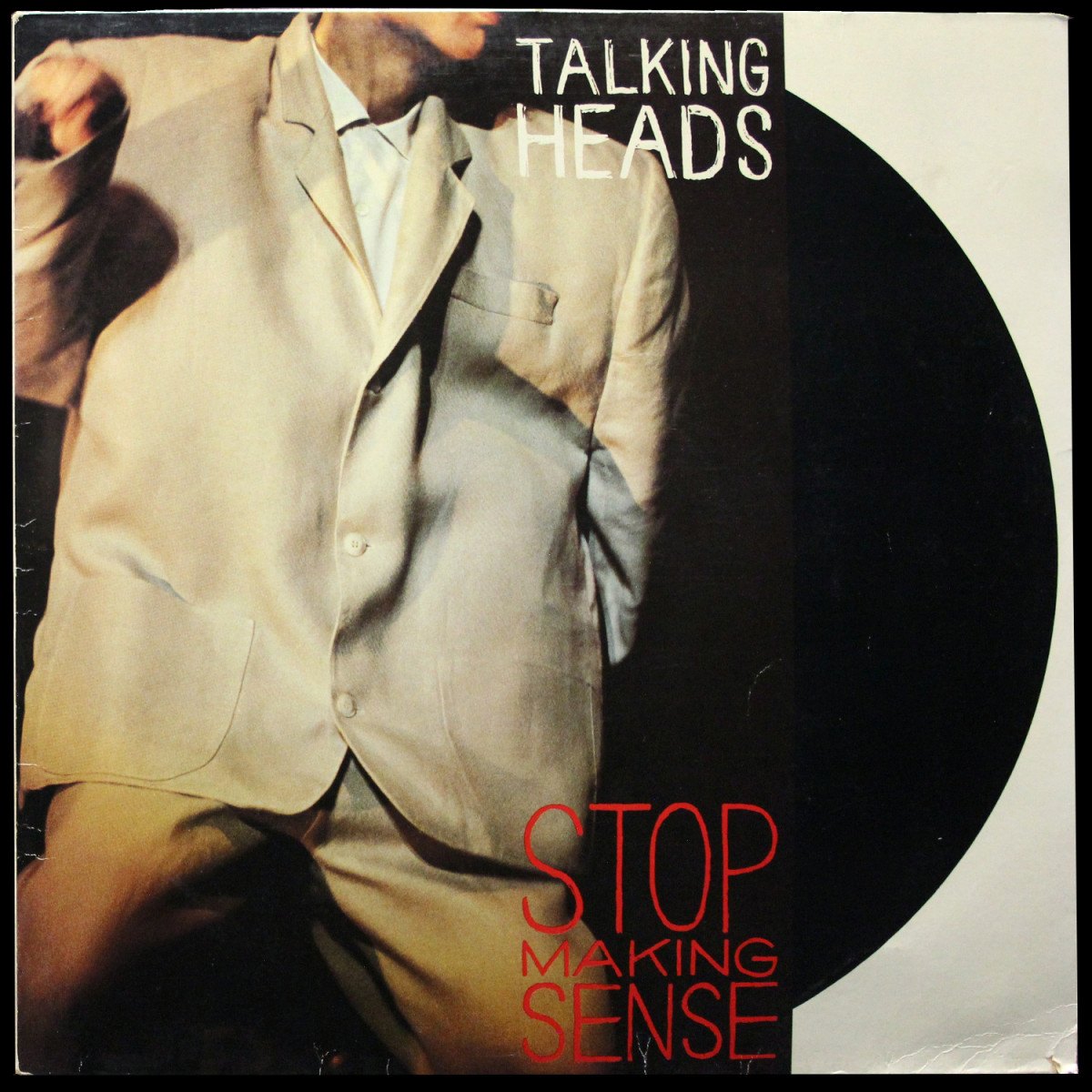 Пластинка Talking Heads - Stop Making Sense (+ book), 1984, EX+/EX, арт ...