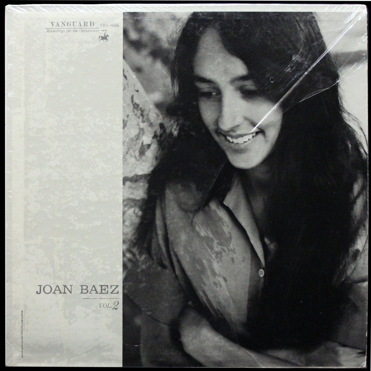 Пластинка Joan Baez - Joan Baez Vol. 2 (mono), 1964, EX+/EX+, арт. 354353