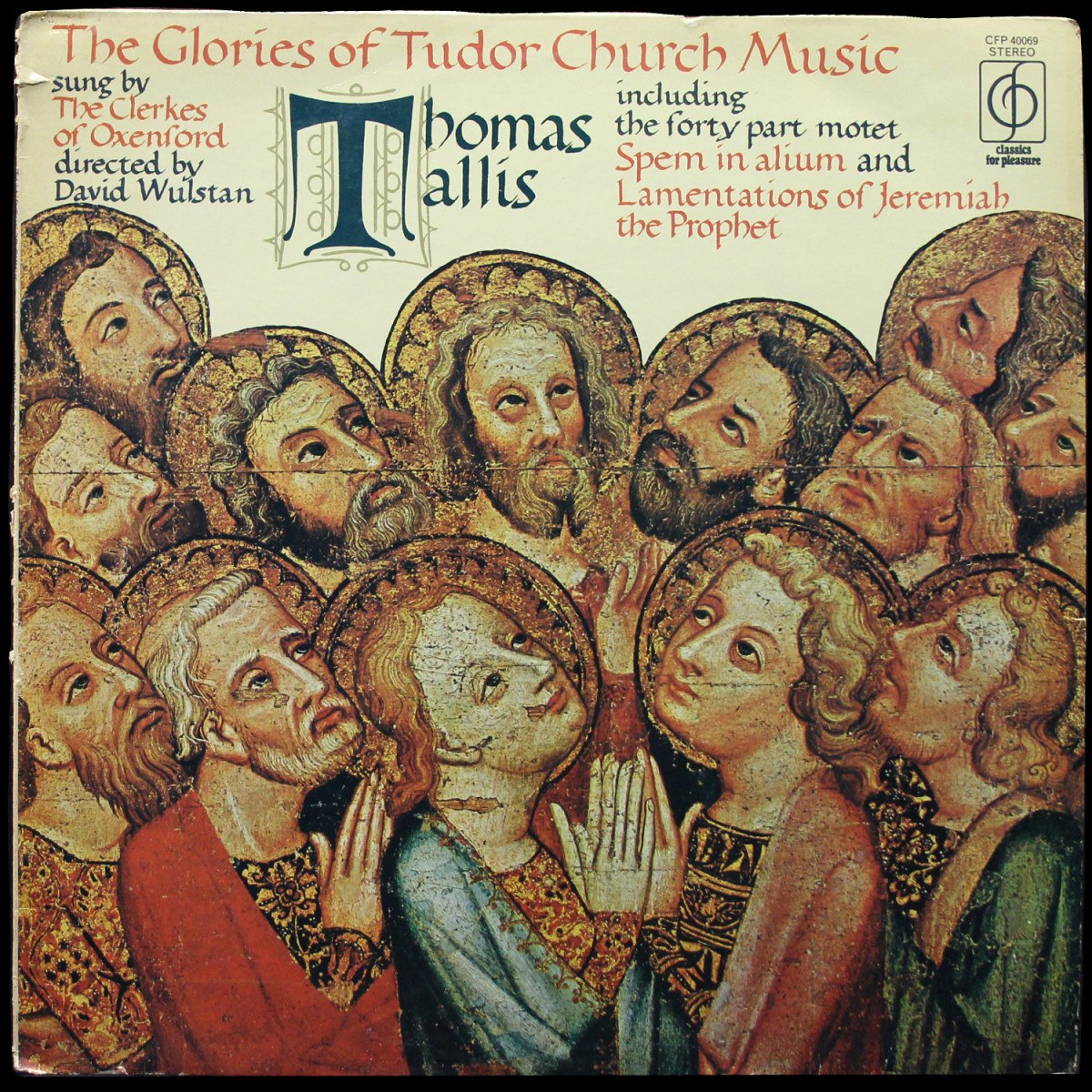 Пластинка David Wulstan - Thomas Tallis: The Glories Of Tudor Church ...