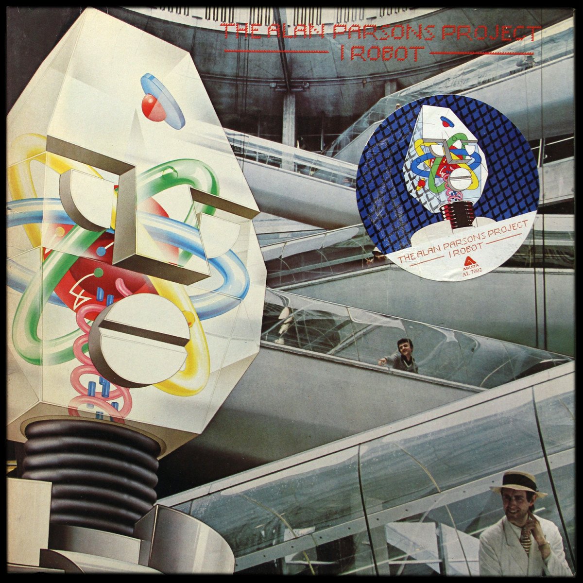 Пластинка Alan Parsons Project - I Robot, 1977, EX+/EX+, арт. 357810