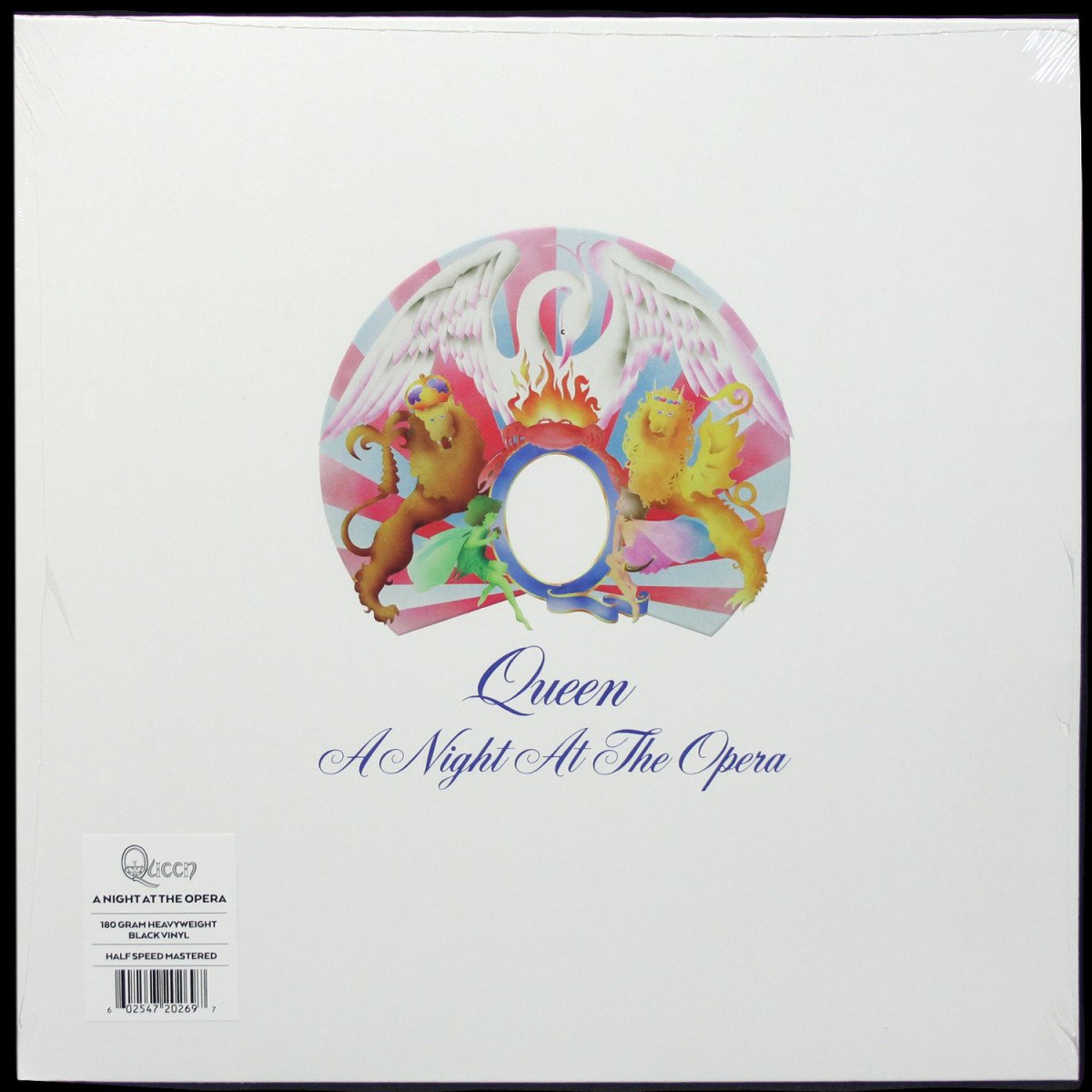 Пластинка Queen - A Night At The Opera, 2015, SS/SS, арт. 367168